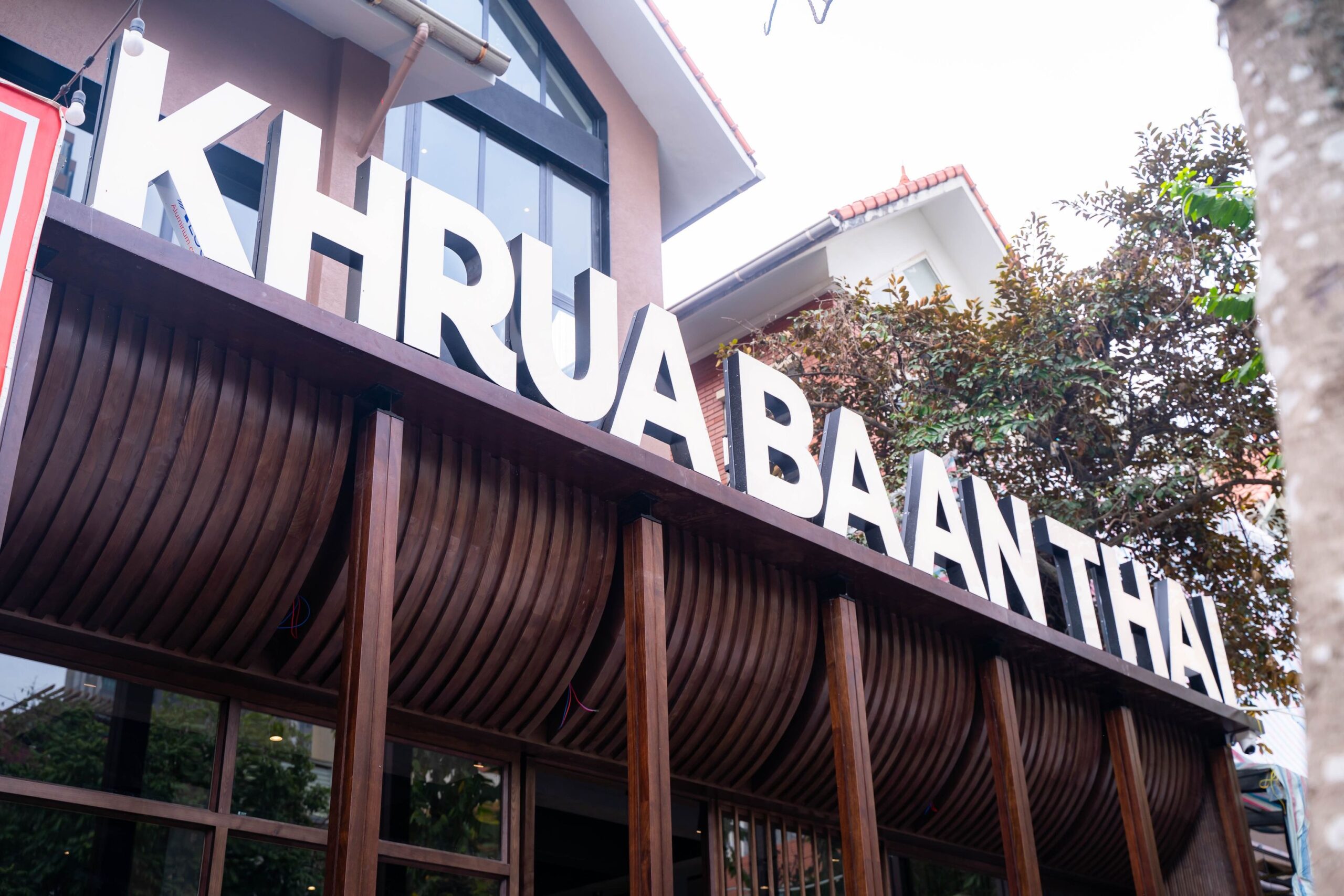 Menu - KHRUA BAAN THAI